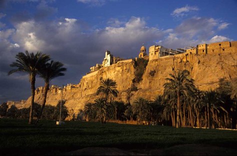 Gabal al-Tayr | Holy Family in Egypt