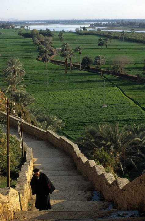 Gabal al-Tayr | Holy Family in Egypt
