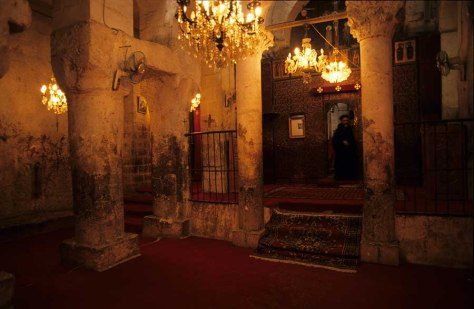 Gabal al-Tayr | Holy Family in Egypt