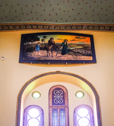 The Church of St. George (Mar Girgis) | Holy Family in Egypt
