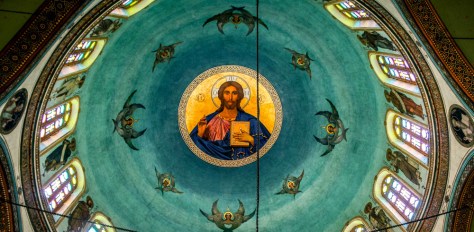 The Church of St. George (Mar Girgis) | Holy Family in Egypt