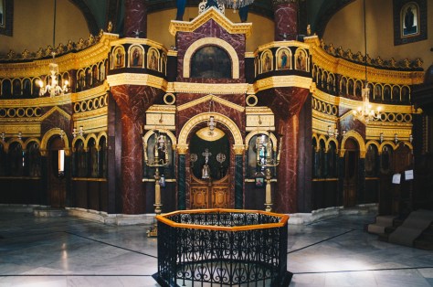 The Church of St. George (Mar Girgis) | Holy Family in Egypt