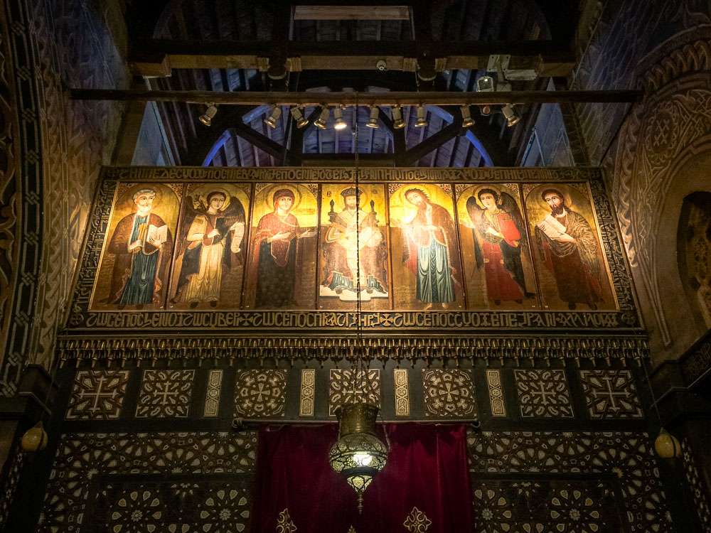 The Hanging Church | Holy Family in Egypt